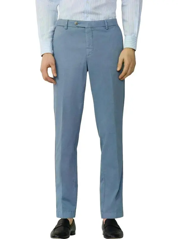 HACKETT LONDON Slim Fit Trousers - Blue