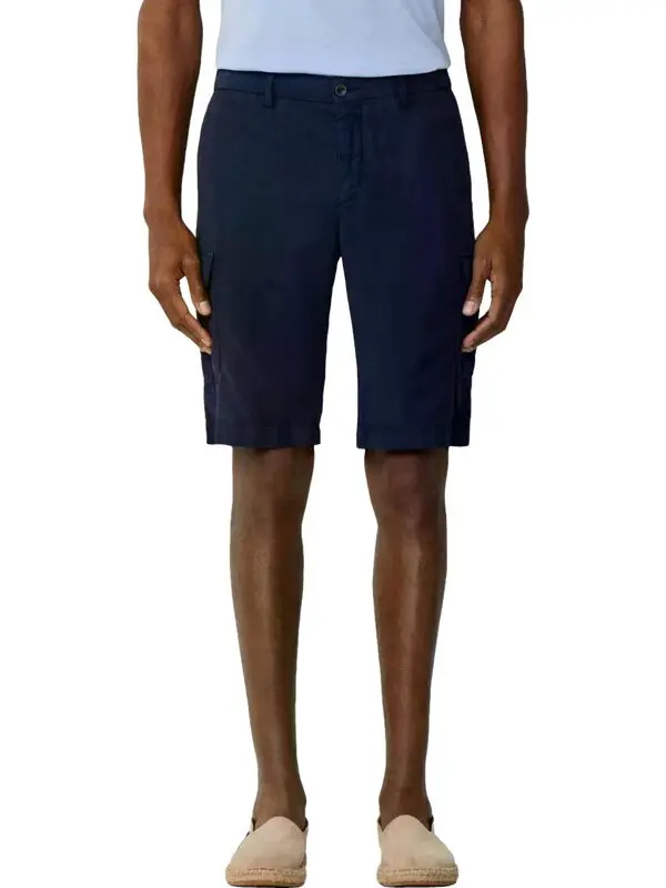 HACKETT LONDON Sanderson Cargo Shorts - Blue