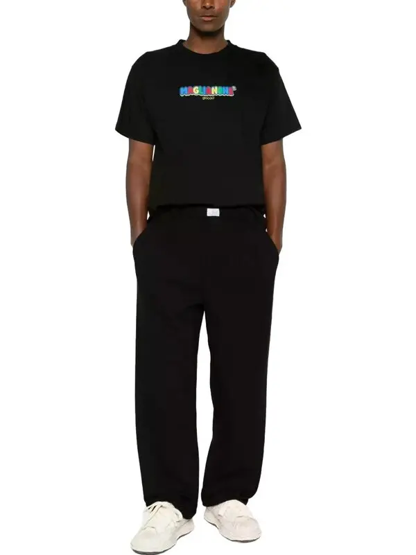 MAGLIANO Logo-print T-shirt - Black