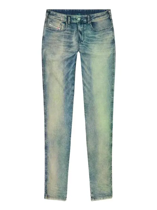 DIESEL® D-strukt Slim Jog Jeans - Blue
