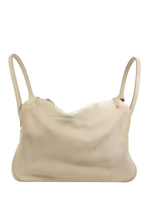 Hermès 34 Lindy Shoulder Handbag - Neutrals