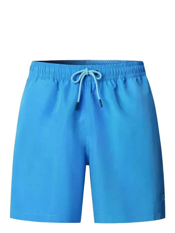 HACKETT LONDON Icon Drawstring Swim Shorts - Blue