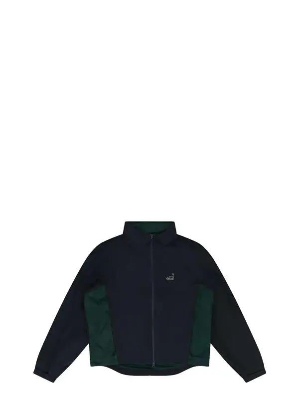 Aimé Leon Dore Logo-print Zip-up Jacket - Black