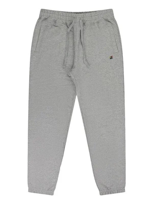 Aimé Leon Dore Logo-detail Track Pants - Grey