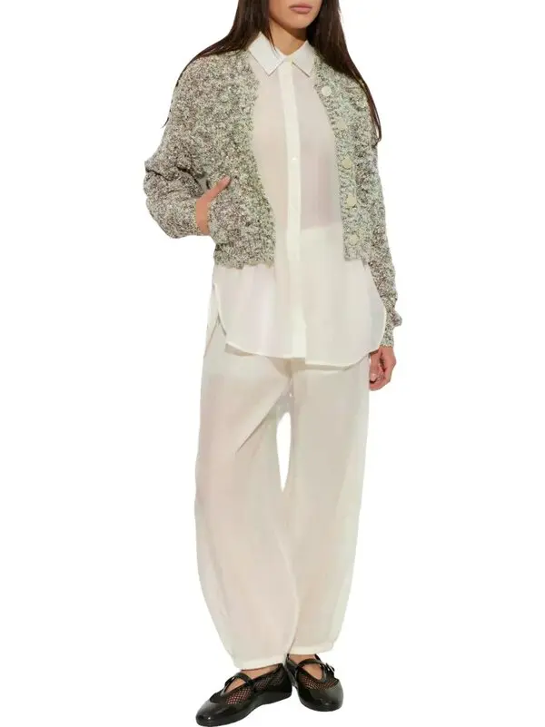 BY MALENE BIRGER Derris Sheer Shirt - Neutrals