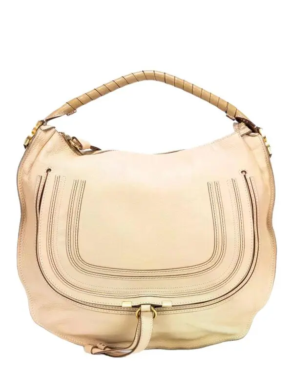 Chloé Marcie Handbag - Neutrals
