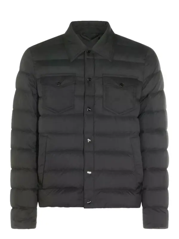 Herno Quilted Down Jacket - Black