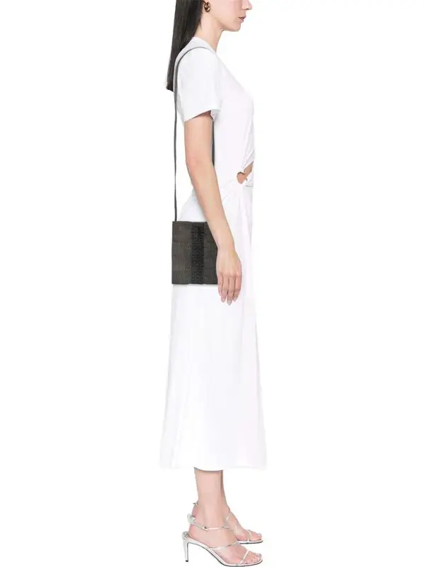 Hermès Herline Pochette Crossbody Bag - Grey