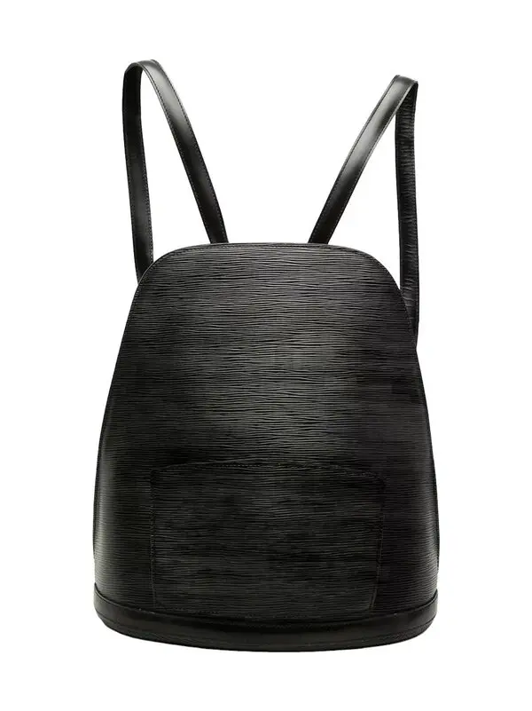 LOUIS VUITTON Epi Gobelins Backpack - Black