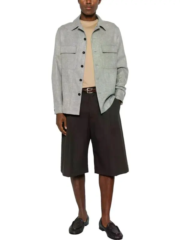 Zegna Crew-neck T-shirt - Neutrals