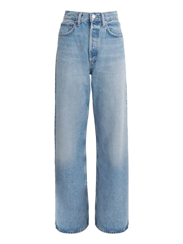 AGOLDE Vintage Loose Wide-leg Jeans - Blue