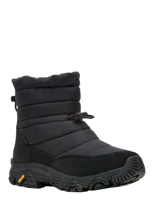 Merrell Coldpack 3 Zero Quilted Sneakers - Black