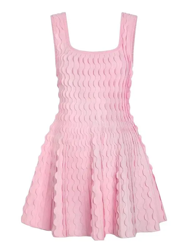 Simkhai Vanna Mini Dress - Pink