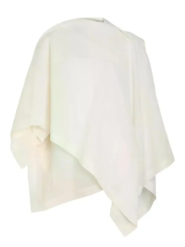 Issey Miyake All Squares Blouse - White