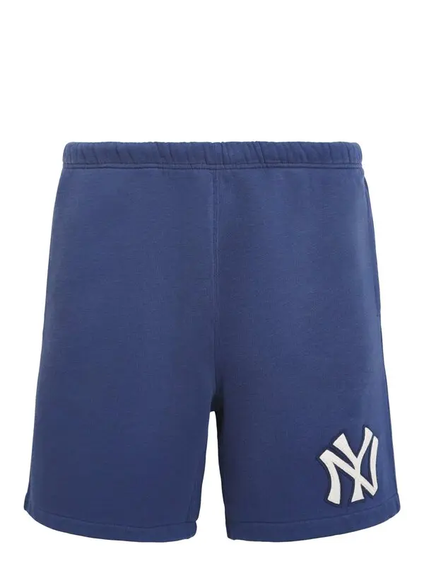 Polo Ralph Lauren Ny Yankees" Embroidered Shorts - Navy