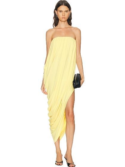 Ronny Kobo Ophir Dress - Banana