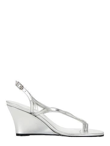 Gimaguas Wedge Sandal - Silver