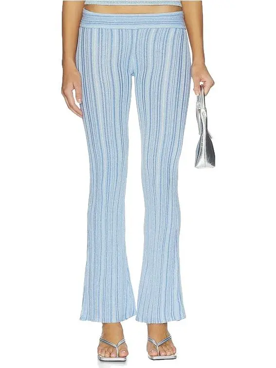 ASTA RESORT Maribel Pant - Blue