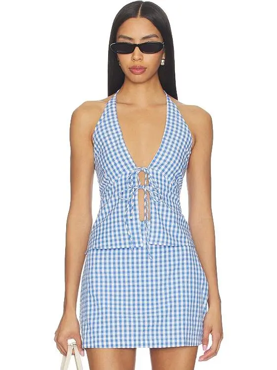 L*Space April Top - Blue