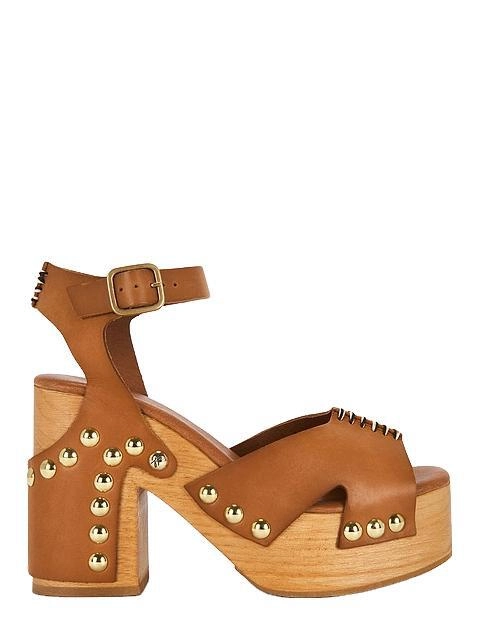 Free People Cecily Clog - Brown