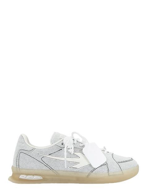 Off-White Denim End Of Play Sneakers In . Also - Grey