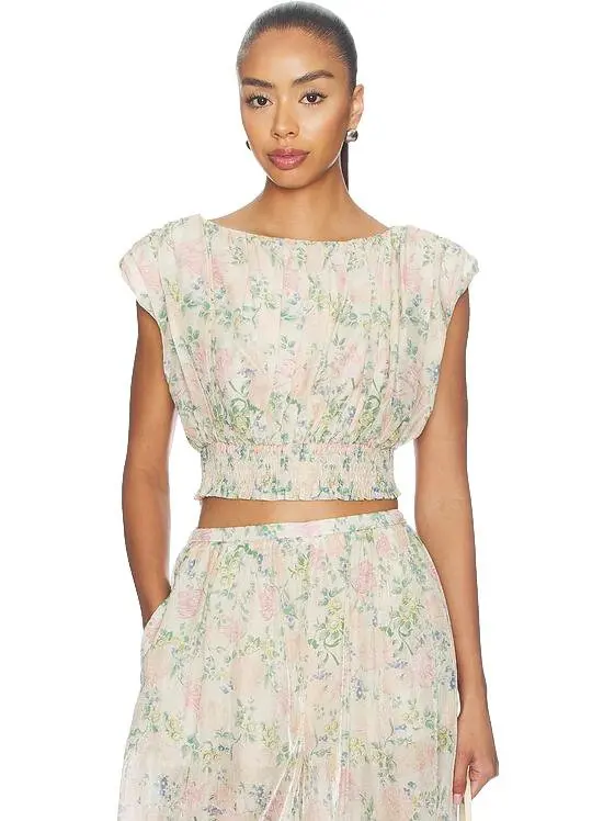 MAUDE CLUB Ara Top In . Also - Cream