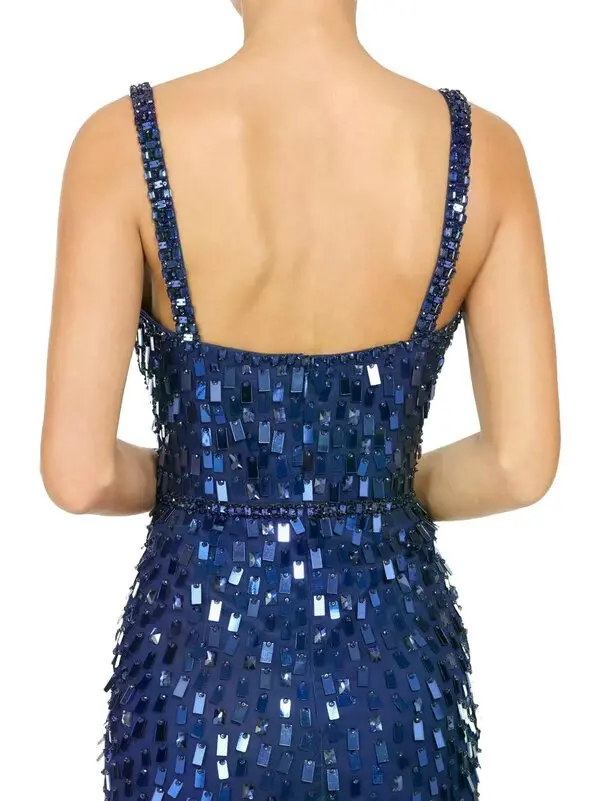 Jenny Packham Juliette Dress - Blue