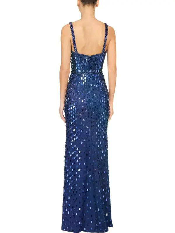 Jenny Packham Juliette Dress - Blue