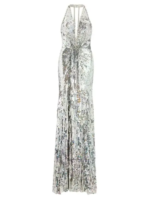 Jenny Packham Lisette Gown - Silver