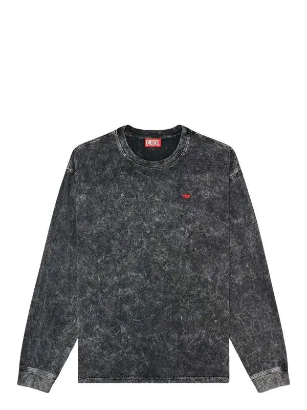 DIESEL® Long-sleeve T-shirt - Grey