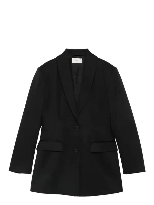 THE ROW Bettina Single-breasted Blazer - Black