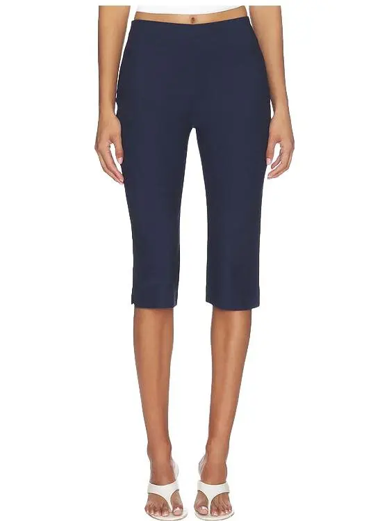 MAUDE CLUB Layla Pants - Navy