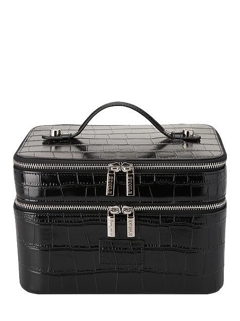 ETOILE COLLECTIVE Duo Vanity Case - Black