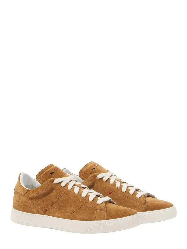 Kiton Suede Sneakers - Brown