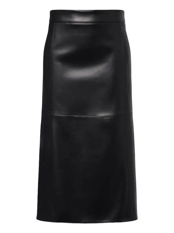 Max Mara Midi Skirt - Black