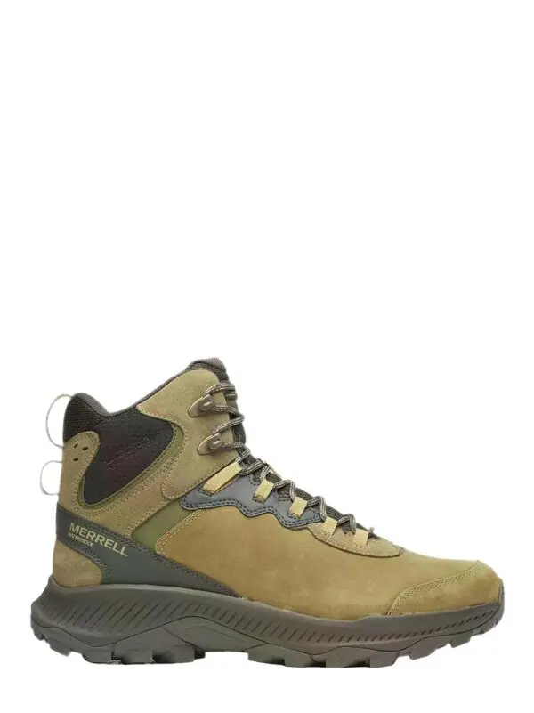Merrell Speed Strike 2 Leather Ankle Boots - Neutrals