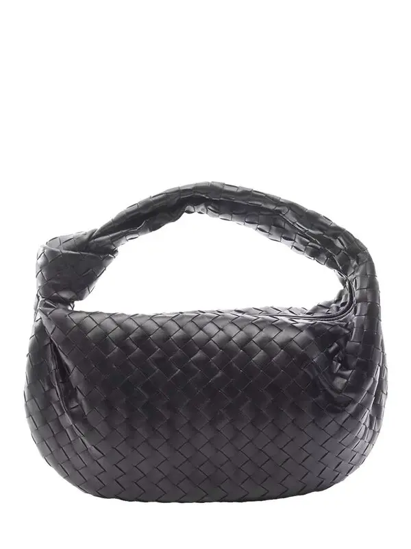 Bottega Veneta Mini Jodie Hobo Bag - Black