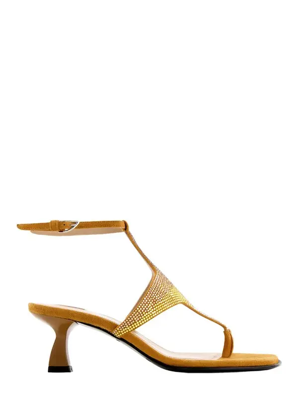 NODALETO Dona Nova Sandals - Brown