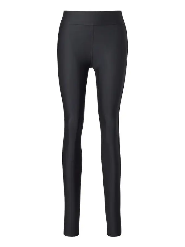 Dorothee Schumacher Sharp Cut Leggings - Black
