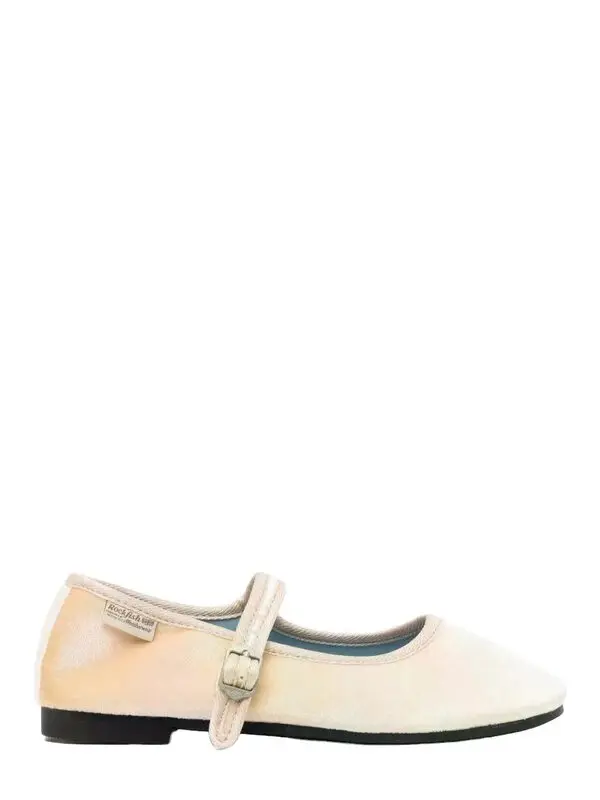 ROCKFISH Mary Jane Ballet Flats - Neutrals