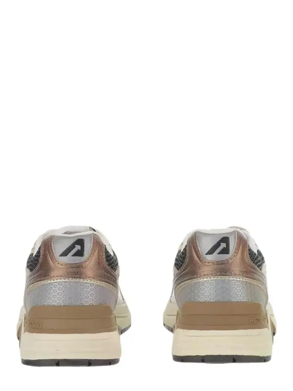 AUTRY Hyperway Mesh-panel Sneakers - Silver