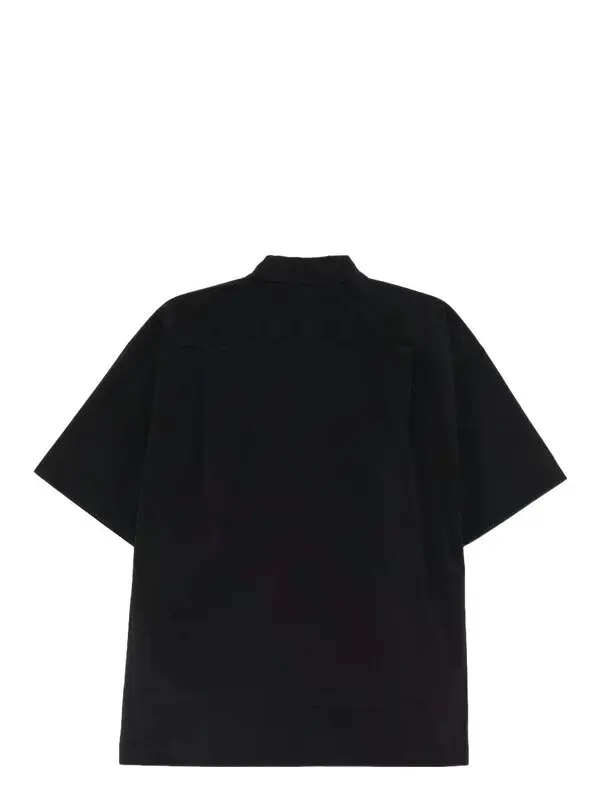AND WANDER Uv Cut Stretch Shirt - Black