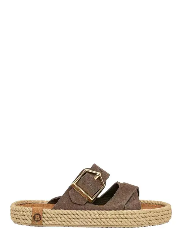 BOHONOMAD Espadrilles With Rope Detail - Brown