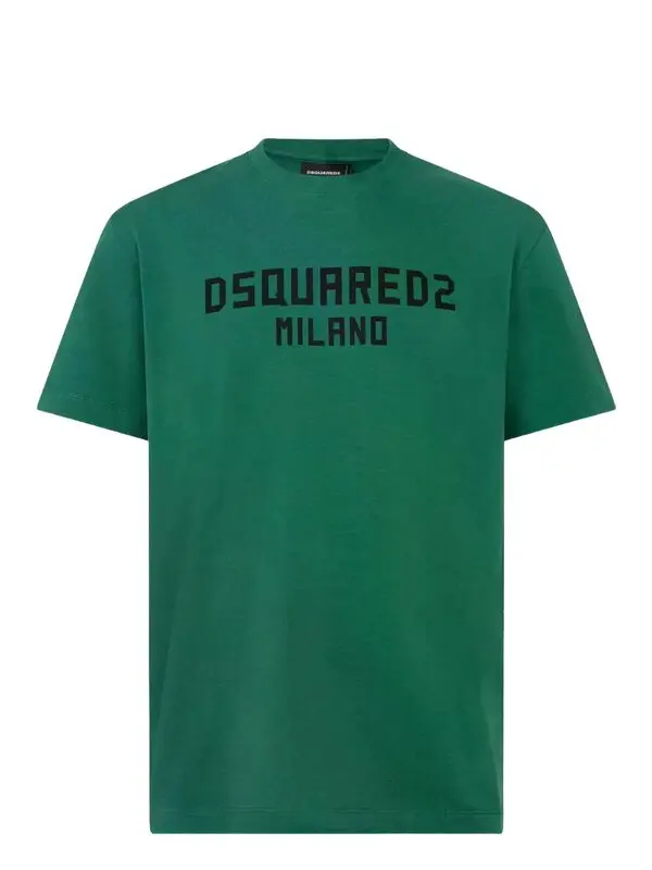Dsquared2 Milano Logo-print T-shirt - Green