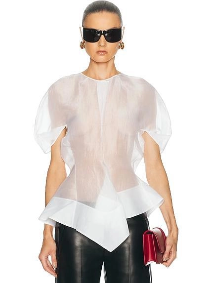 Khaite Rumi Top - Chalk