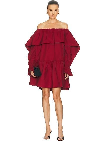 Françoise Sadie Dress - Red