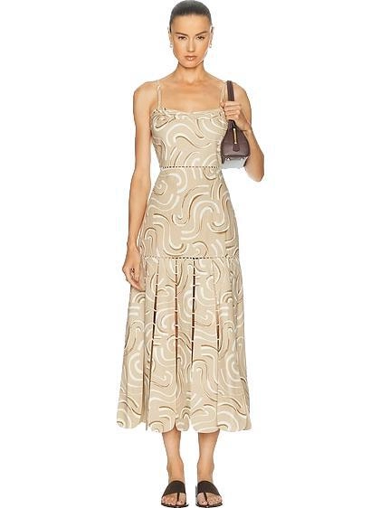 Alexis Bellisse Dress - Sand Wave