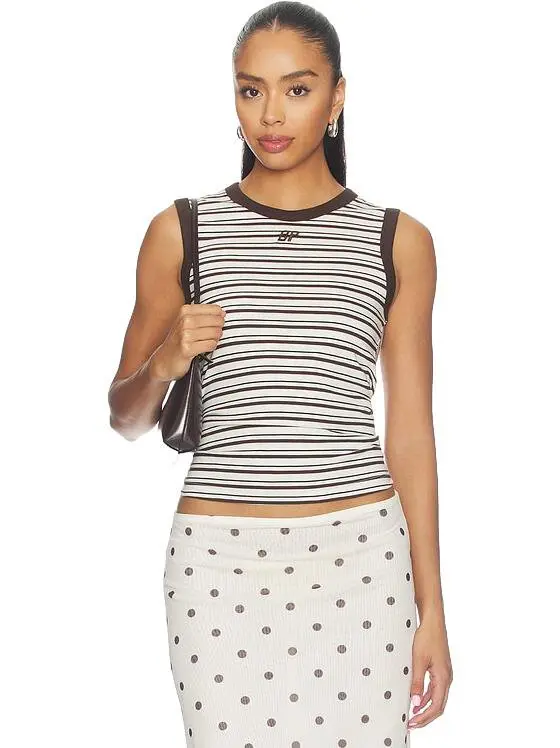 Baum Und Pferdgarten Striped Sleeveless Top - Multi