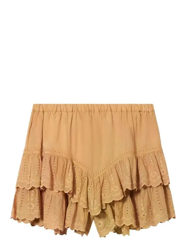 MARANT ETOILE Jocadia Shorts - Brown
