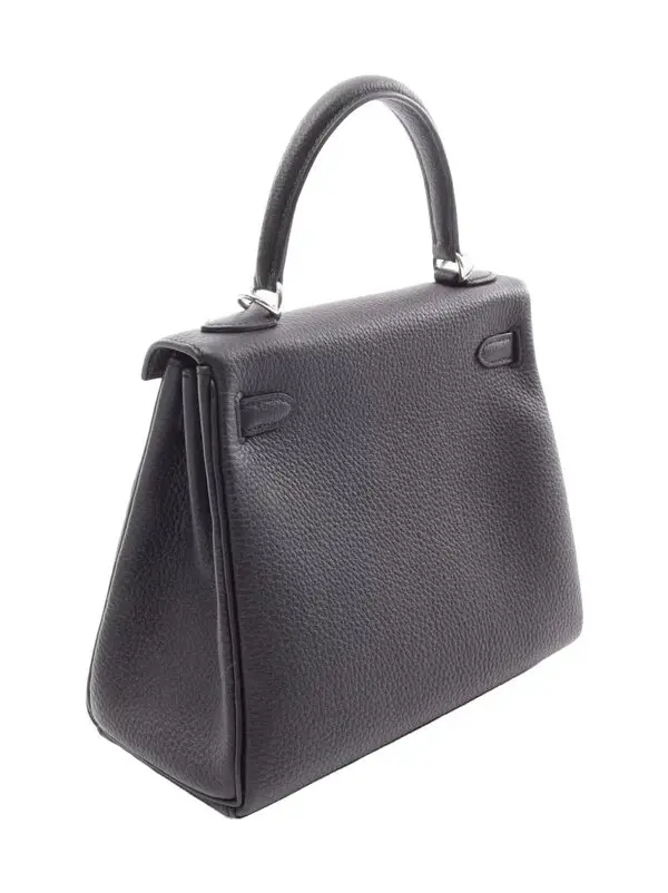 Hermès 2026 Kelly 25 Tote Bag - Black